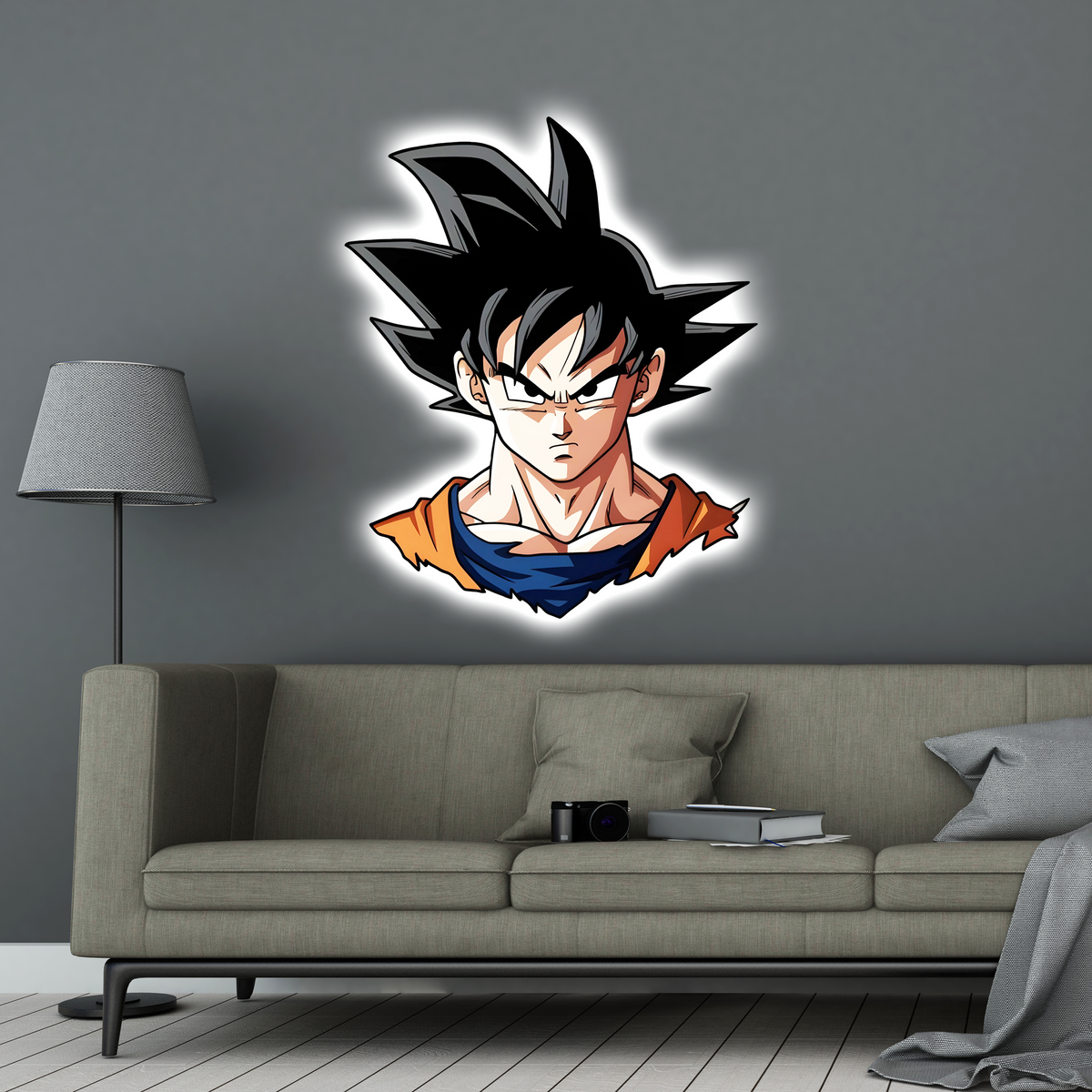 Shining poster - GOKU - Dragon Ball — T-Tatra