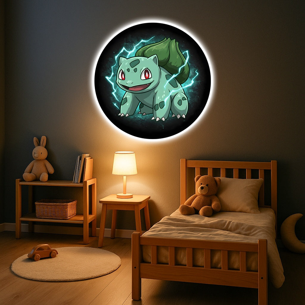 Shining poster - Bulbasaur Pokemon — T-Tatra
