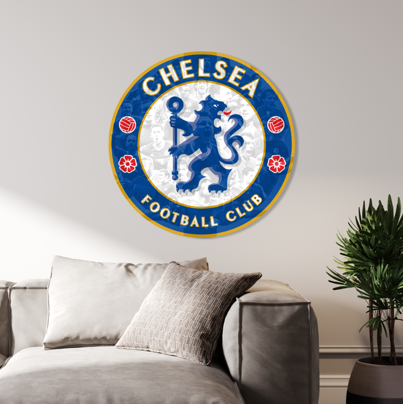 HDF poster Chelsea Legends — T-Tatra