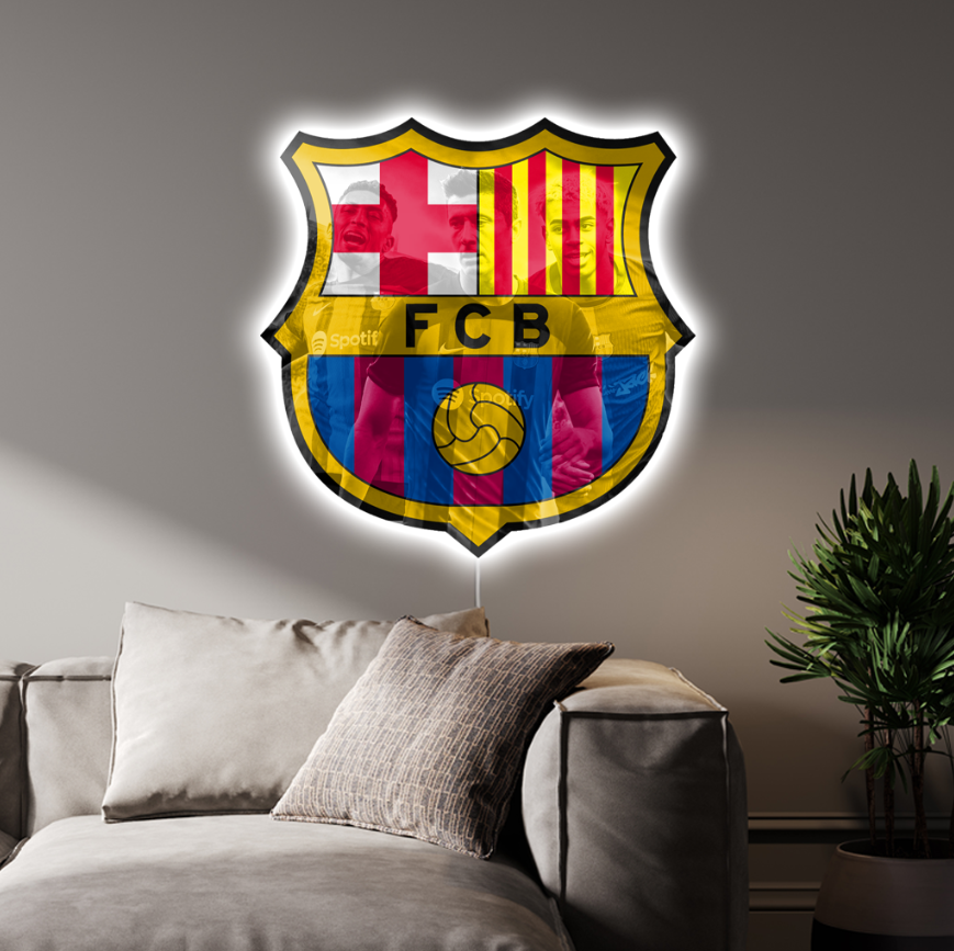 Shining poster FC Barcelona - 2025 — T-Tatra