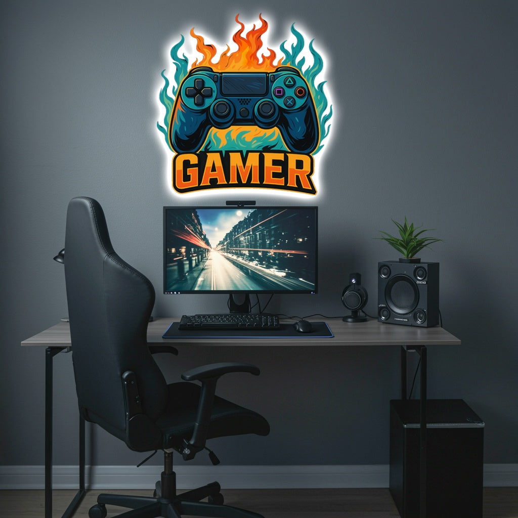 Shining poster - GAMER — T-Tatra