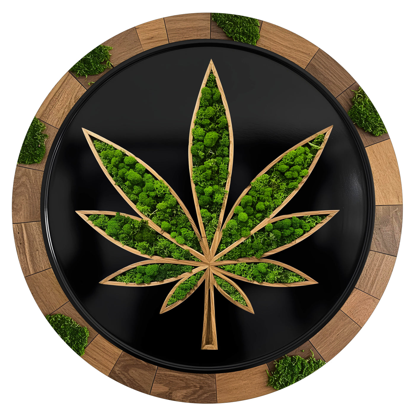 Shining poster - Hemp Flower — T-Tatra
