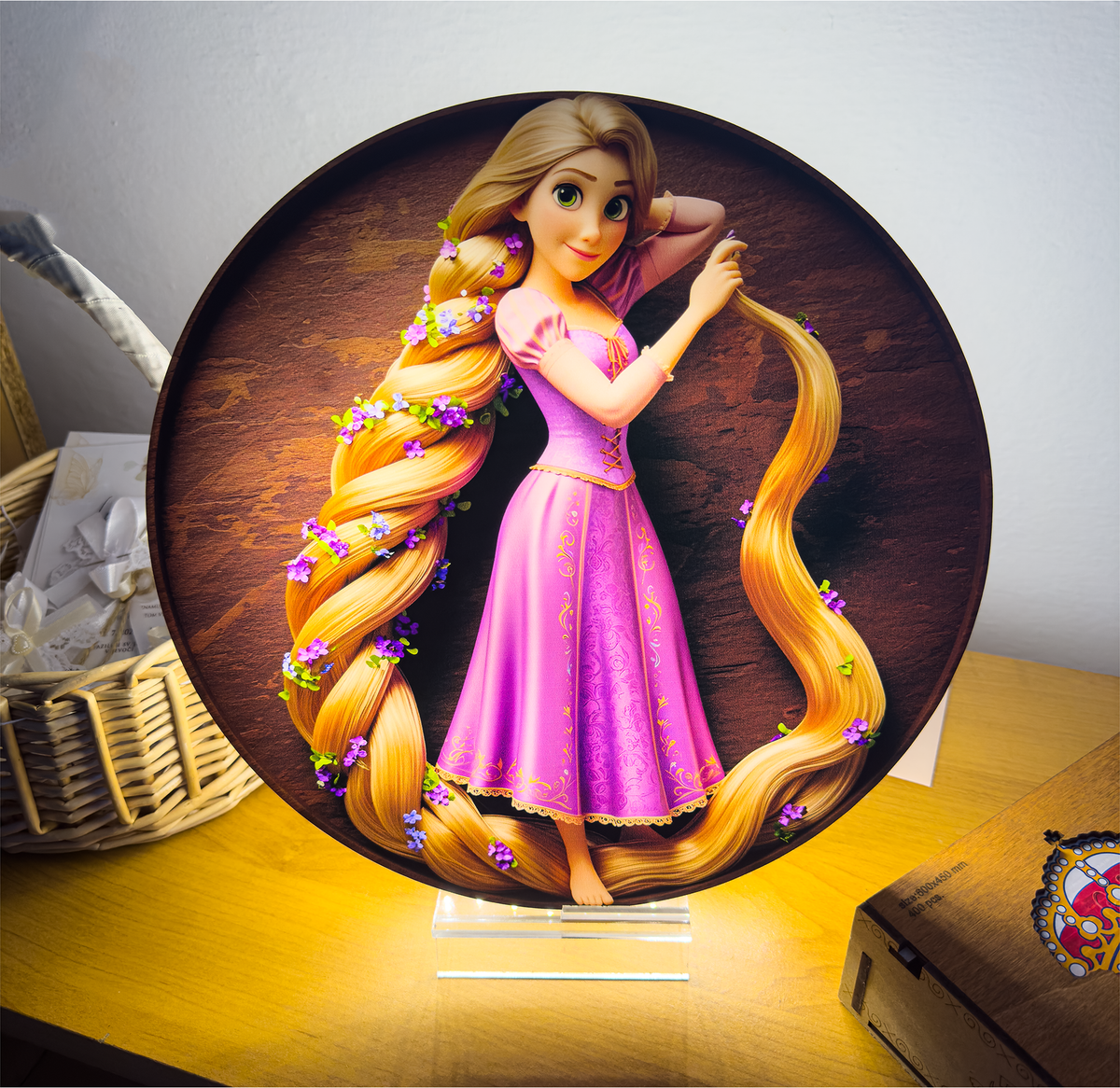 Table lamp Rapunzel — T-Tatra