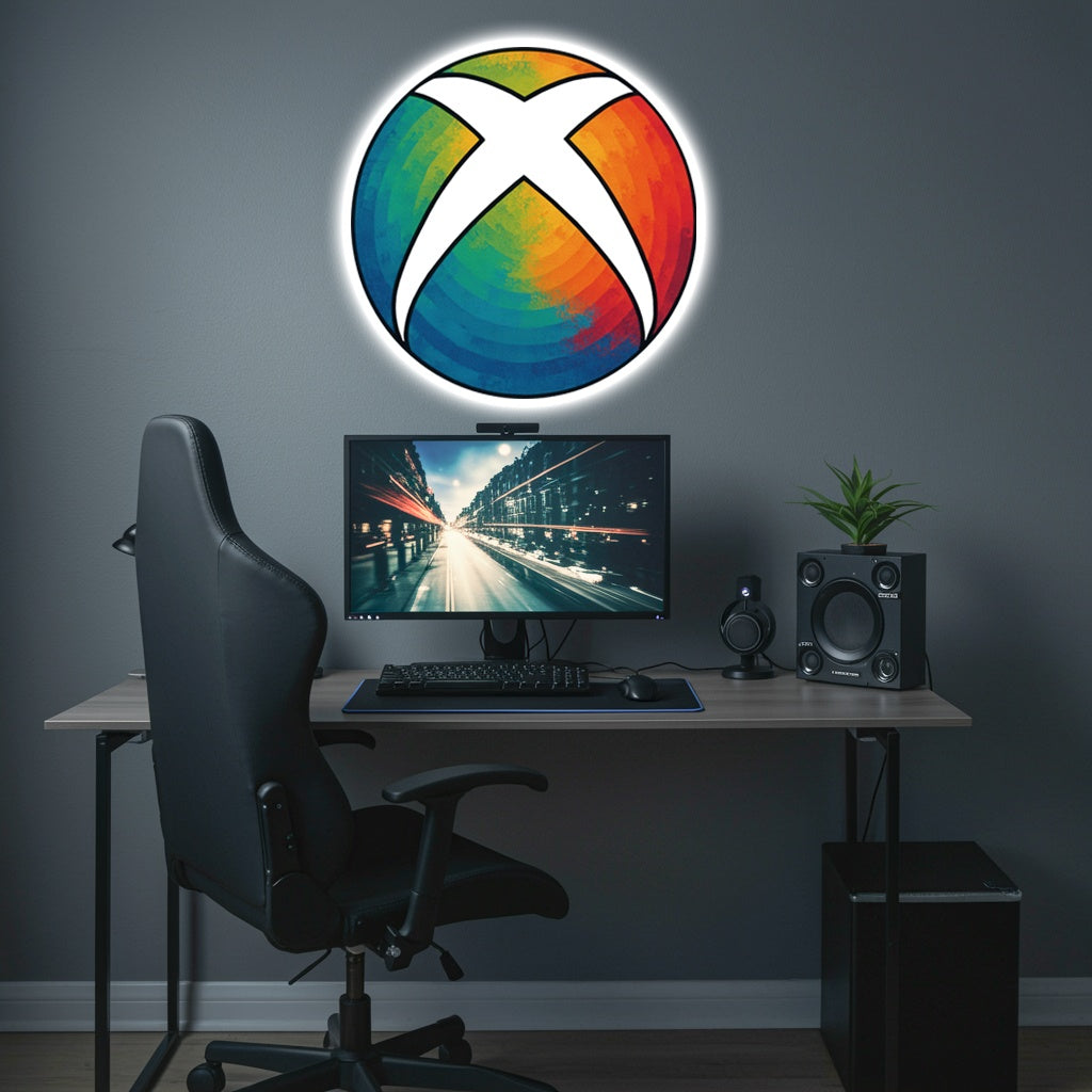 Luminous poster - Xbox - logo — T-Tatra